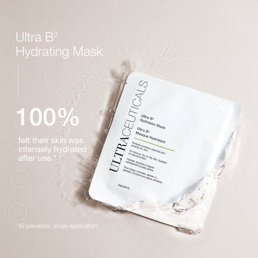 Ultra B² Hydration Mask - Single Sachet Online – Ultraceuticals US