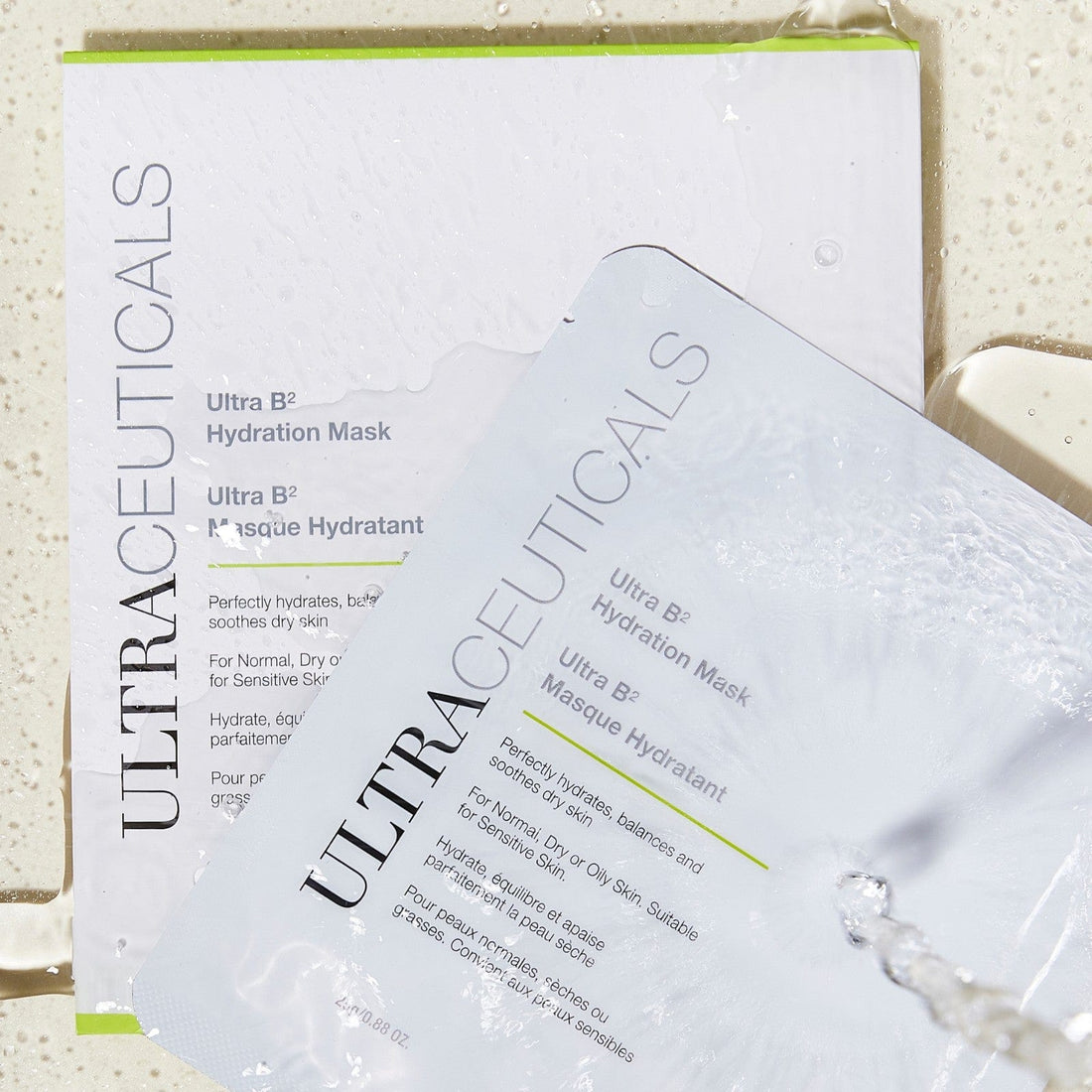 Ultra B² Hydration Mask - Single Sachet Online – Ultraceuticals US