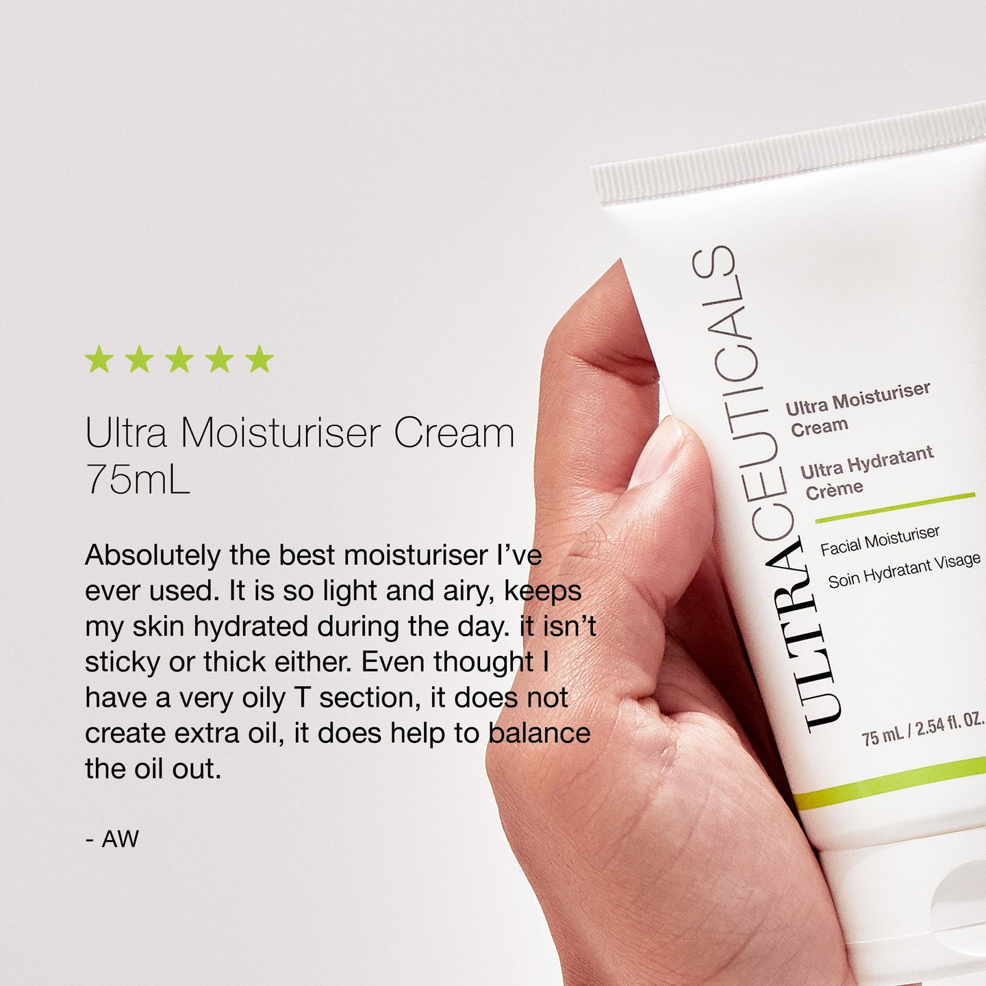 Ultra Moisturiser Cream Online – Ultraceuticals US