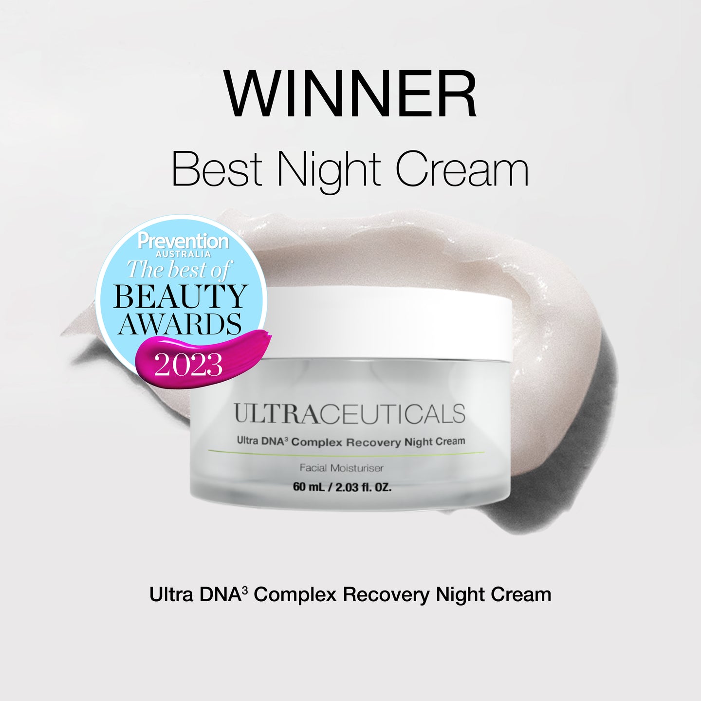 Ultra DNA³ Complex Recovery Night Cream Online – Ultraceuticals US