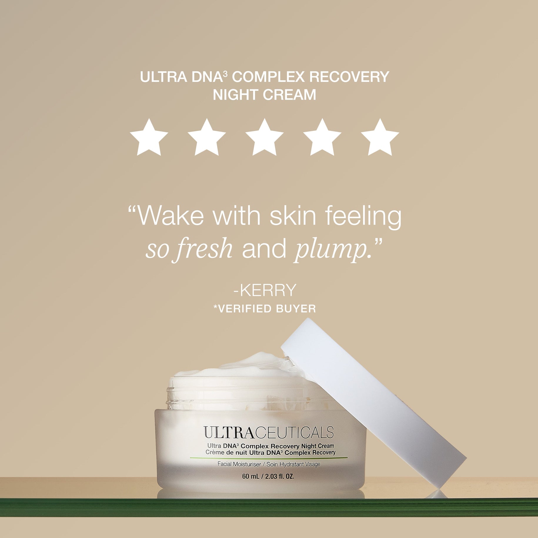 Ultra DNA³ Complex Recovery Night Cream Online – Ultraceuticals US