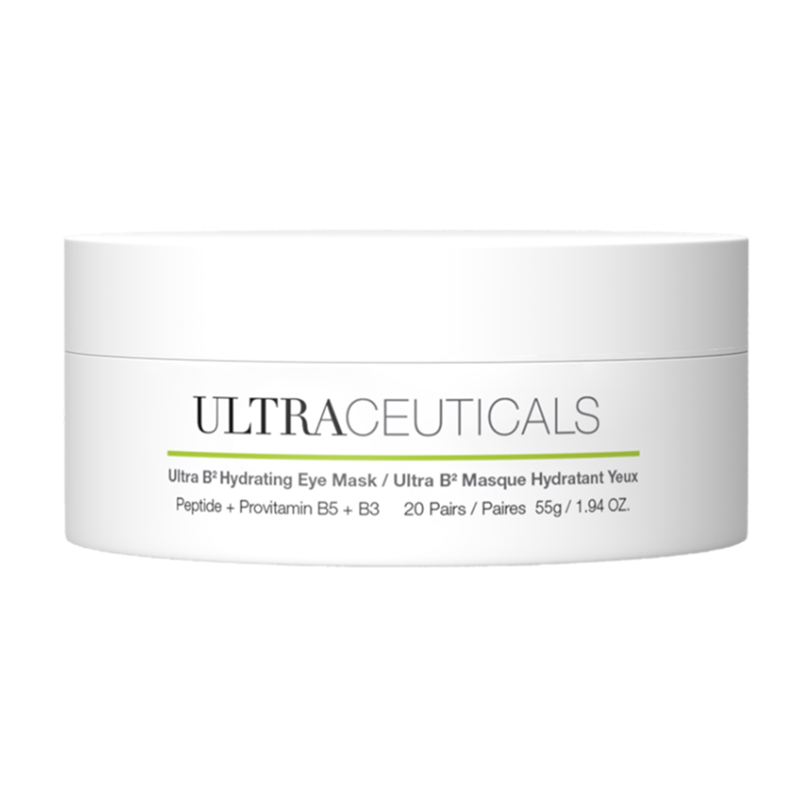Ultra B² Hydrating Eye Mask – Ultraceuticals US
