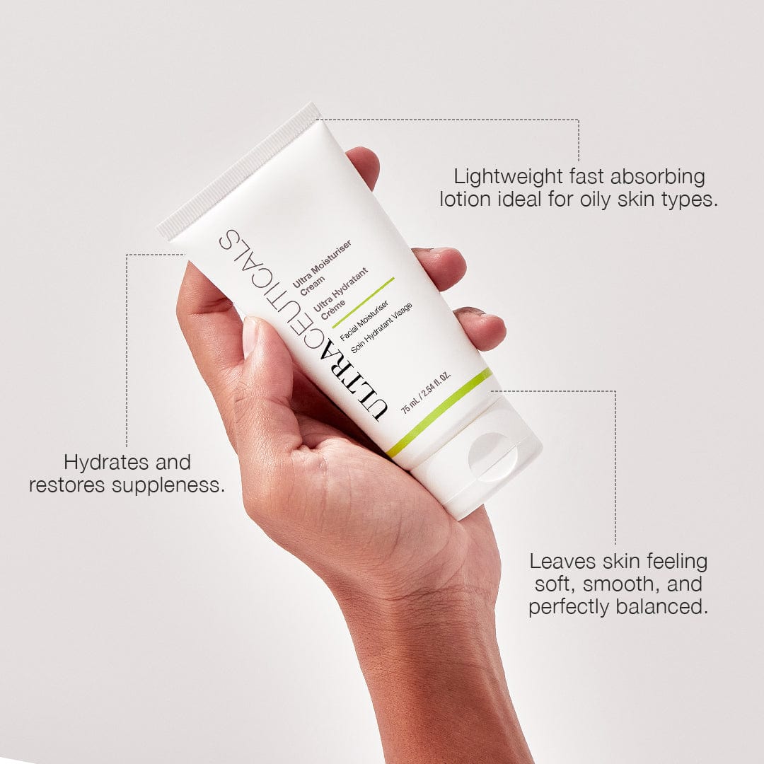 Ultra Moisturiser Cream Online – Ultraceuticals US